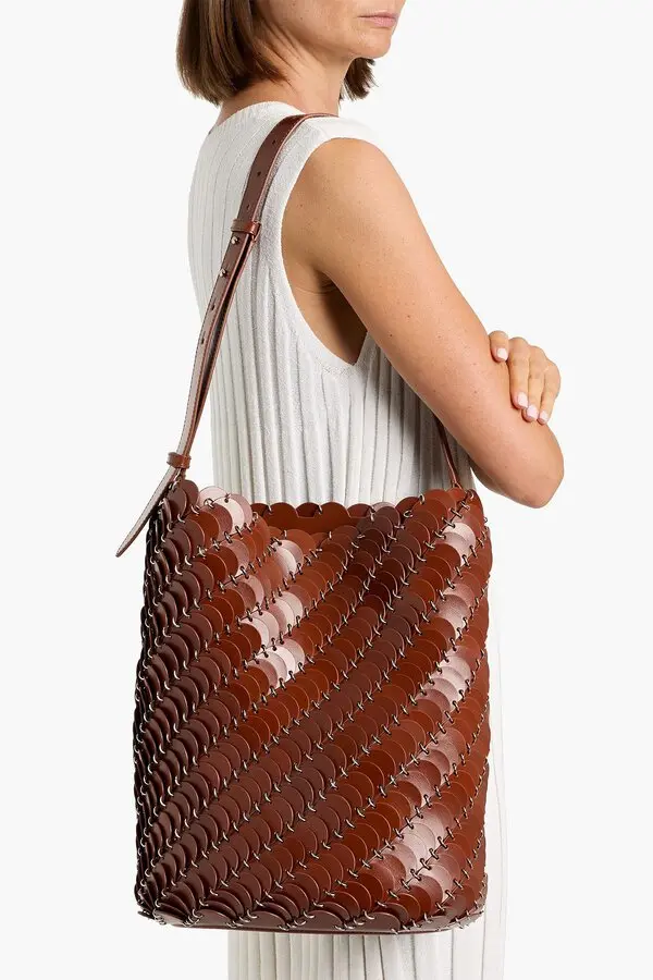 Rabanne Sac À Main Leather Tote