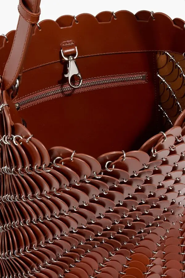 Rabanne Sac À Main Leather Tote