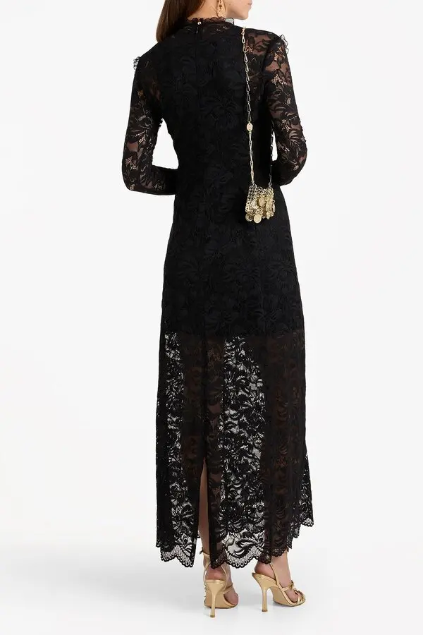 Rabanne Lace Maxi Dress