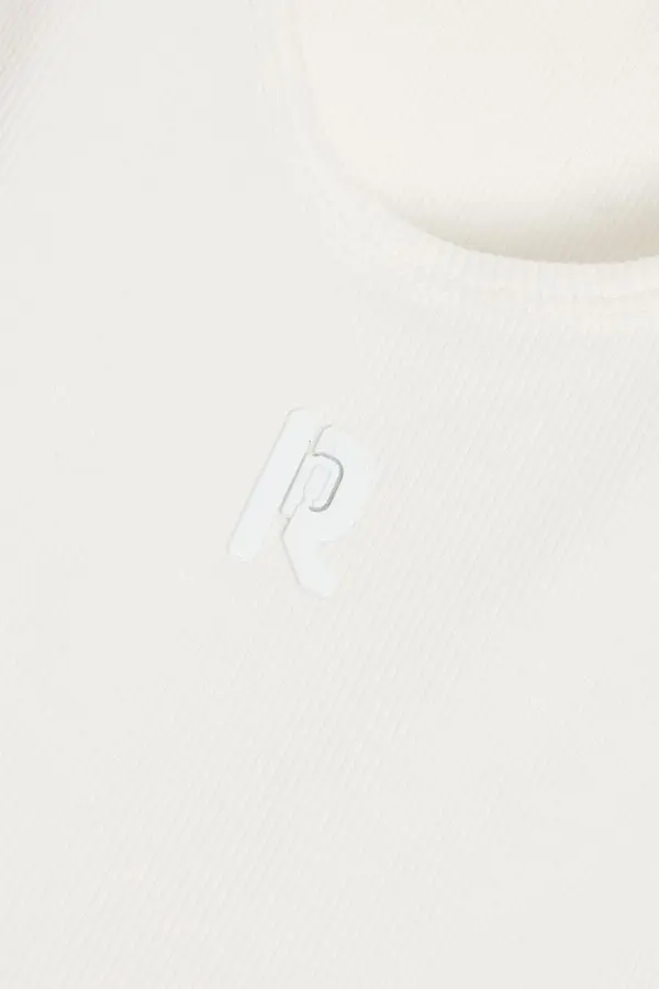 Rabanne Appliquéd Cottonblend Jersey Tank