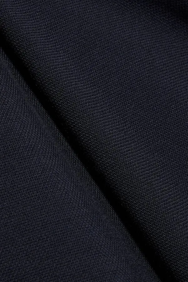 Victoria Beckham Crepe Midi Dress