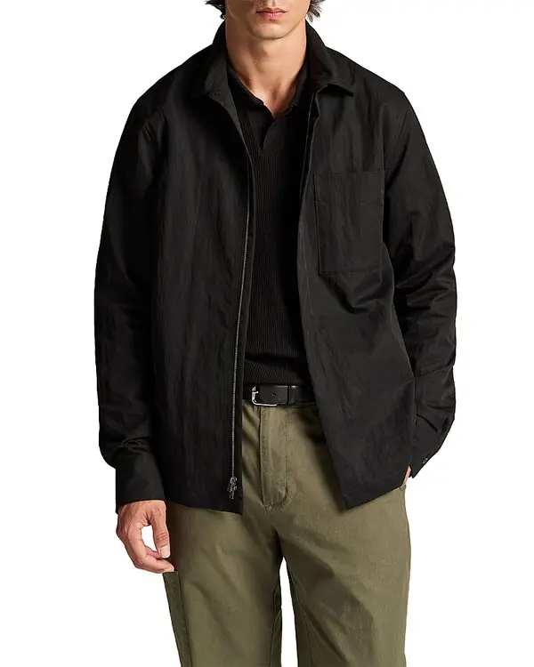 Vince Long Sleeve Zip Jacket