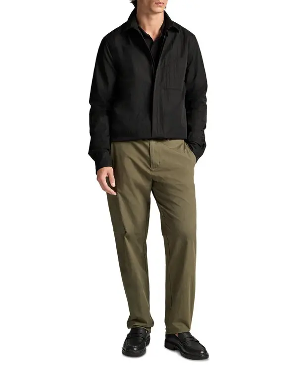 Vince Long Sleeve Zip Jacket