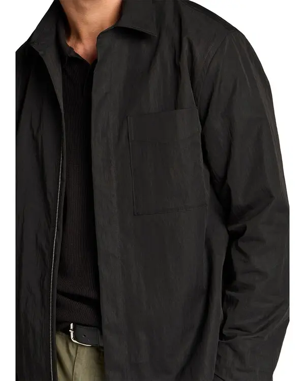 Vince Long Sleeve Zip Jacket