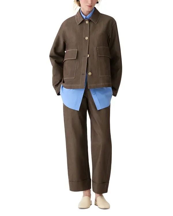 Lafayette 148 New York Workwear Jacket
