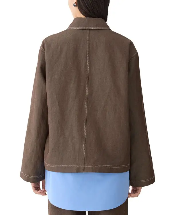 Lafayette 148 New York Workwear Jacket