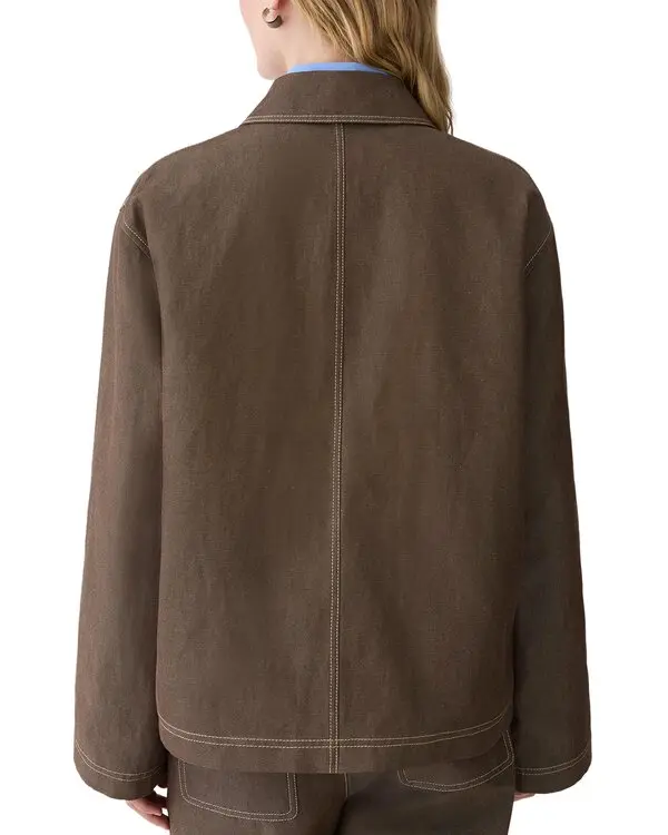 Lafayette 148 New York Workwear Jacket