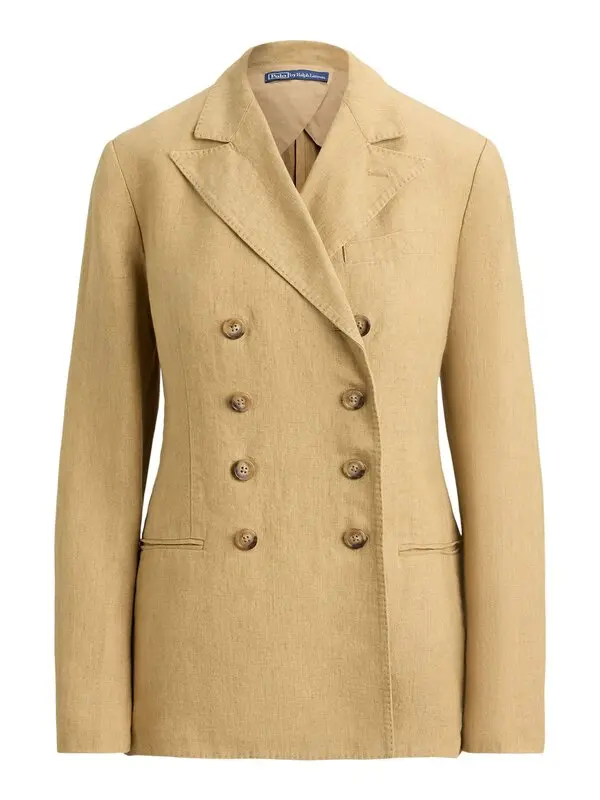 Ralph Lauren Tailored Blazer - Beige