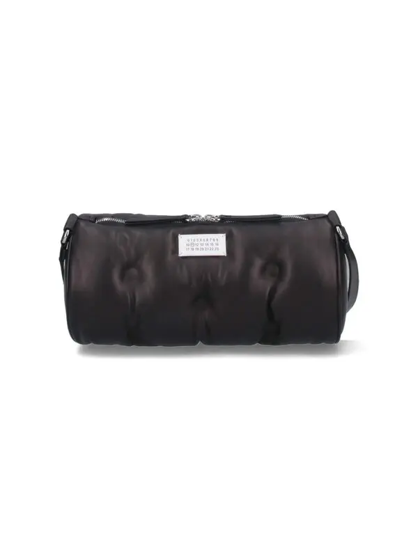 MAISON MARGIELA Padded Cylinder Crossbody Bag