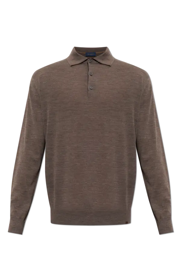 Paul & Shark Long Sleeve Polo