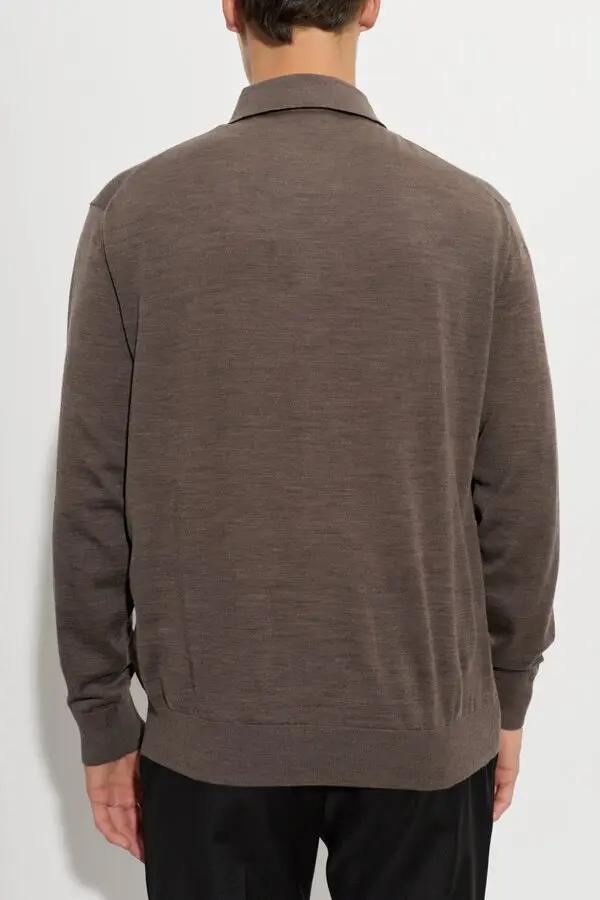 Paul & Shark Long Sleeve Polo