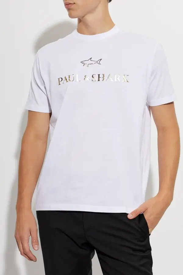 Paul & Shark T-shirt With Logo