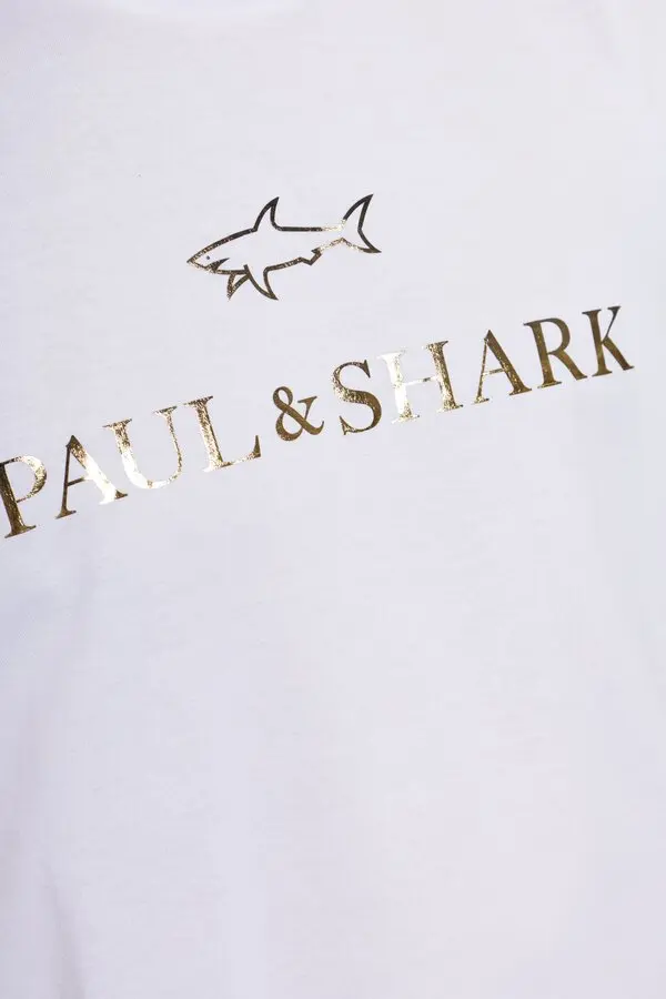 Paul & Shark T-shirt With Logo
