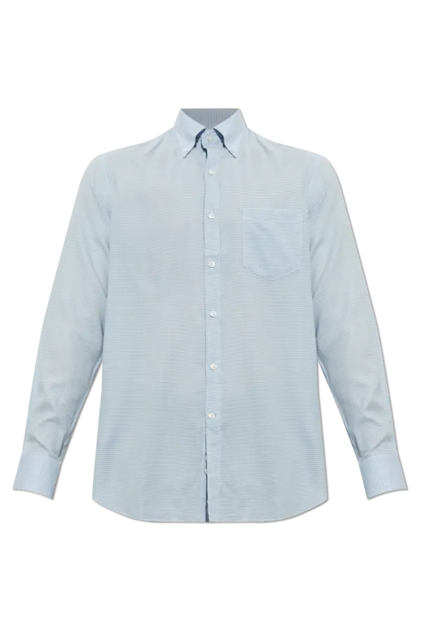 Paul & Shark Plaid Pattern Shirt