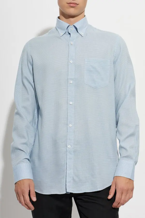 Paul & Shark Plaid Pattern Shirt