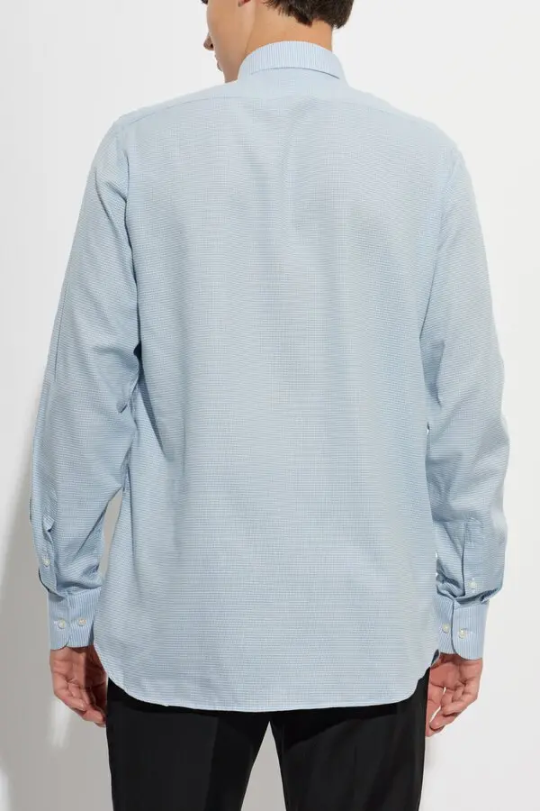 Paul & Shark Plaid Pattern Shirt