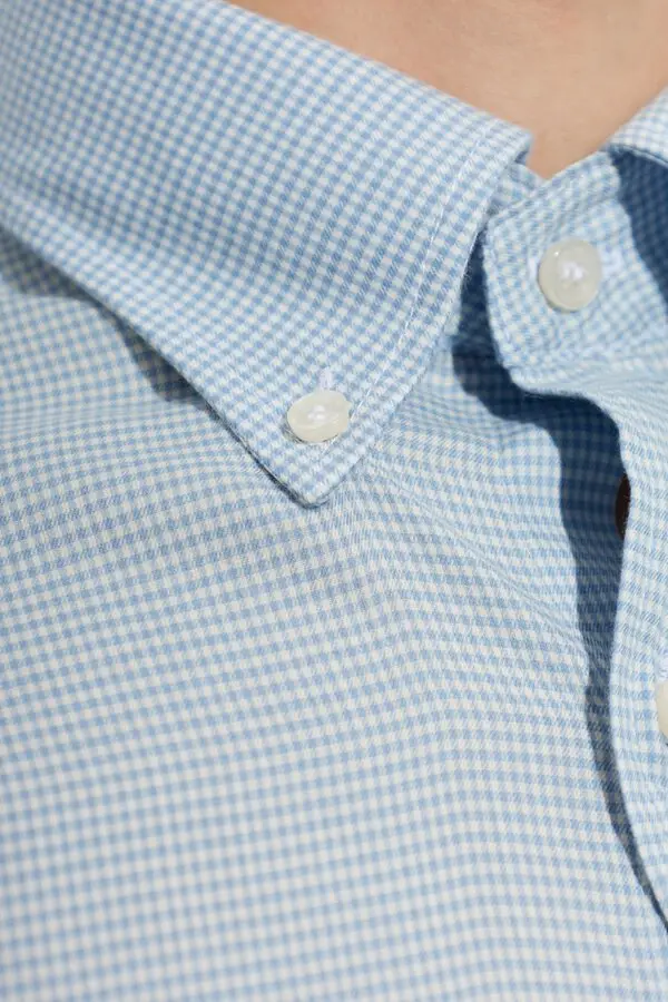 Paul & Shark Plaid Pattern Shirt