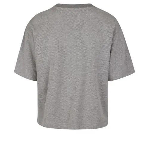 '47 47 Cleveland Cavaliers Pivot Drop Needle Cropped T-shirt