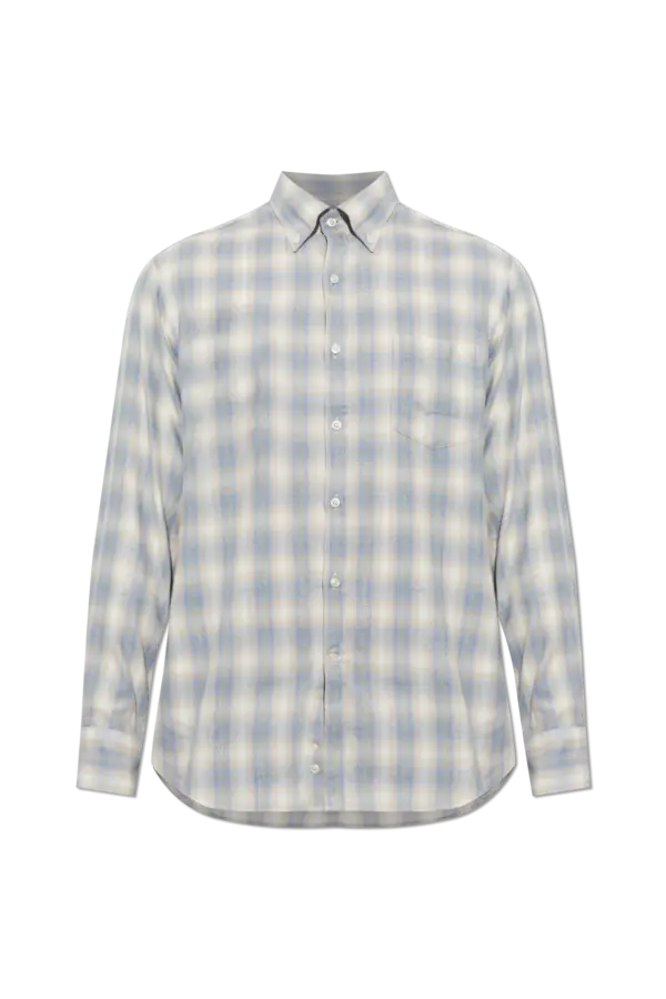Paul & Shark Plaid Patterned Shirt