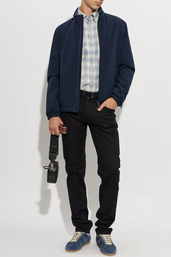 Paul & Shark Plaid Patterned Shirt
