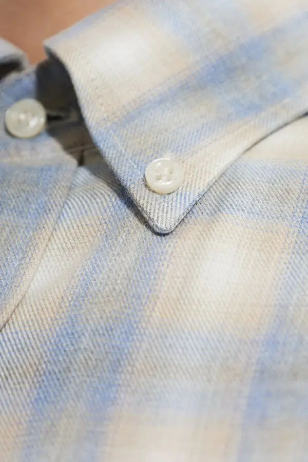 Paul & Shark Plaid Patterned Shirt