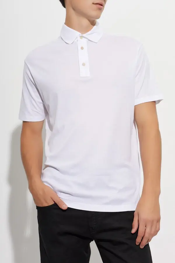 Paul & Shark Short Sleeve Polo