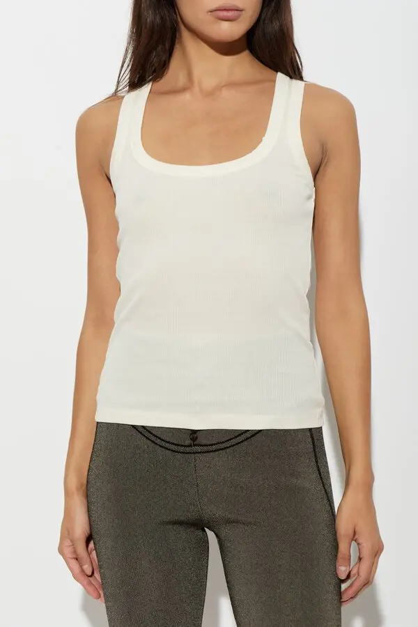 Jacquemus Ribbed Tank Top