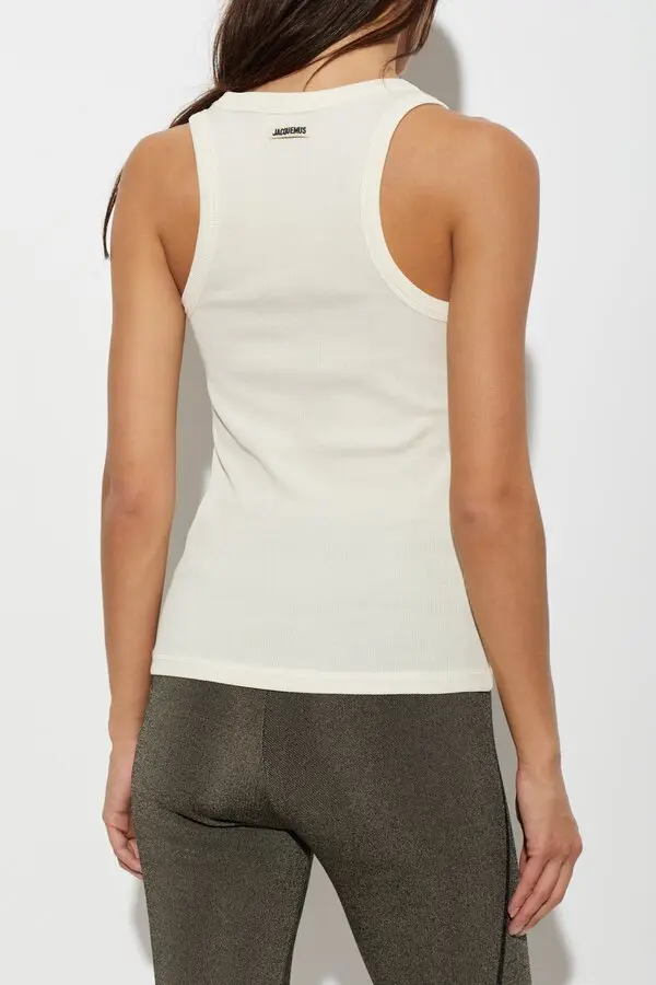 Jacquemus Ribbed Tank Top