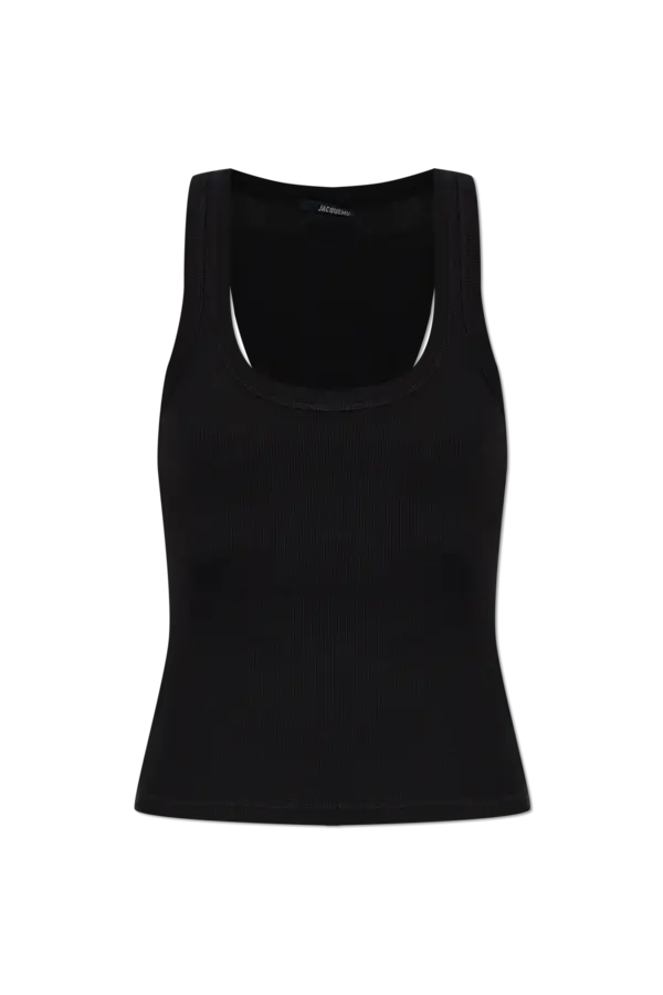 Jacquemus Ribbed Tank Top