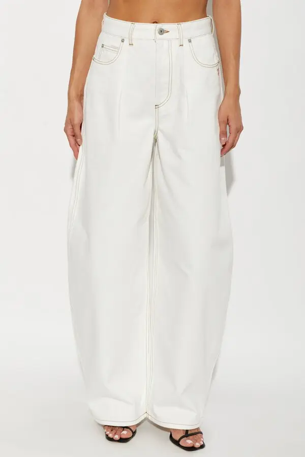 Jacquemus Ovalo” Jeans