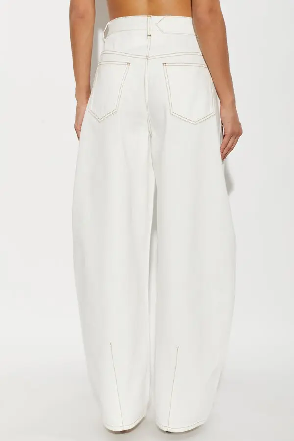 Jacquemus Ovalo” Jeans