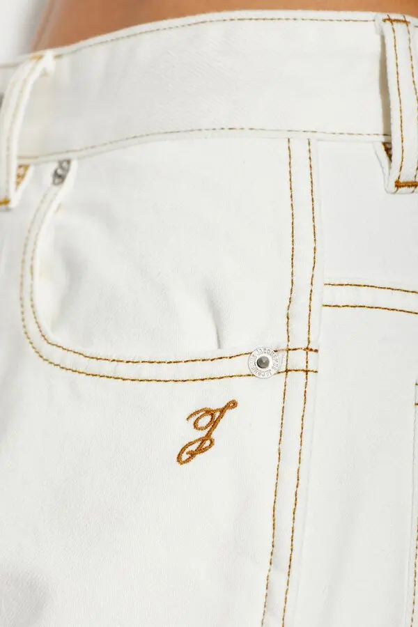 Jacquemus Ovalo” Jeans