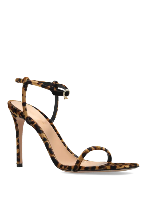 GIANVITO ROSSI Leather Heeled Sandals