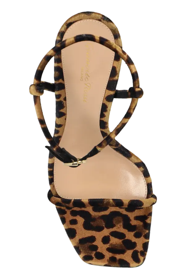 GIANVITO ROSSI Leather Heeled Sandals