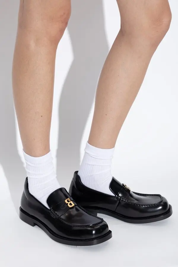 Balenciaga Leather 'loafers' Shoes