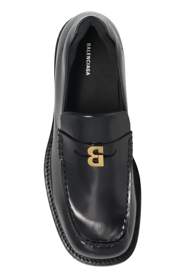 Balenciaga Leather 'loafers' Shoes