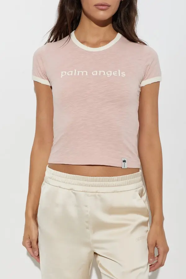 Palm Angels T-shirt With Print