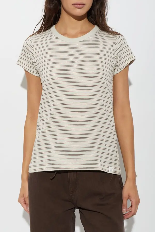 Rag & Bone T-shirt With A Striped Pattern