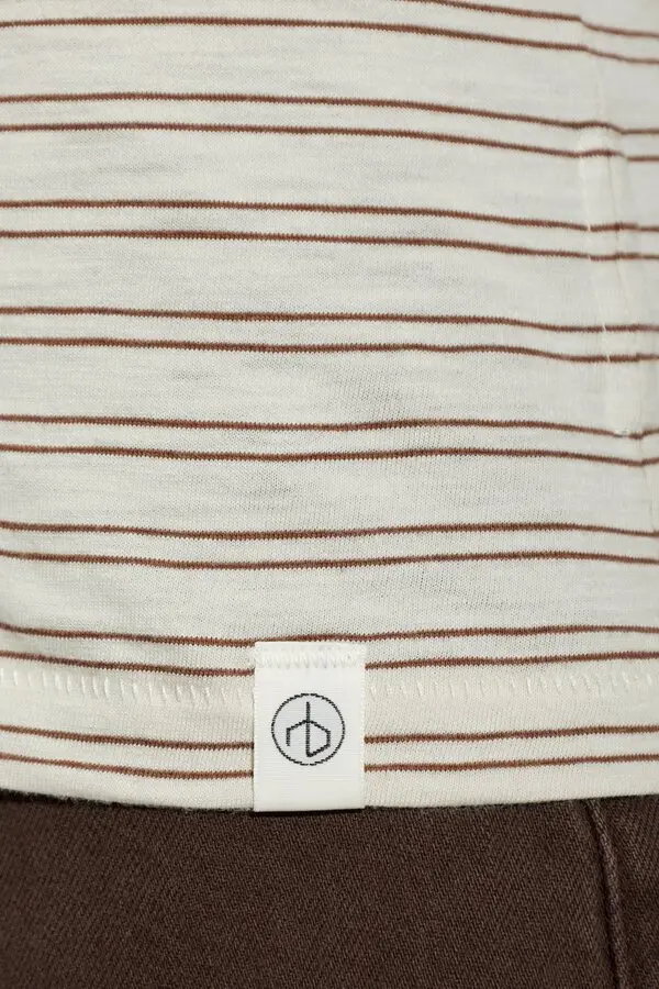 Rag & Bone T-shirt With A Striped Pattern
