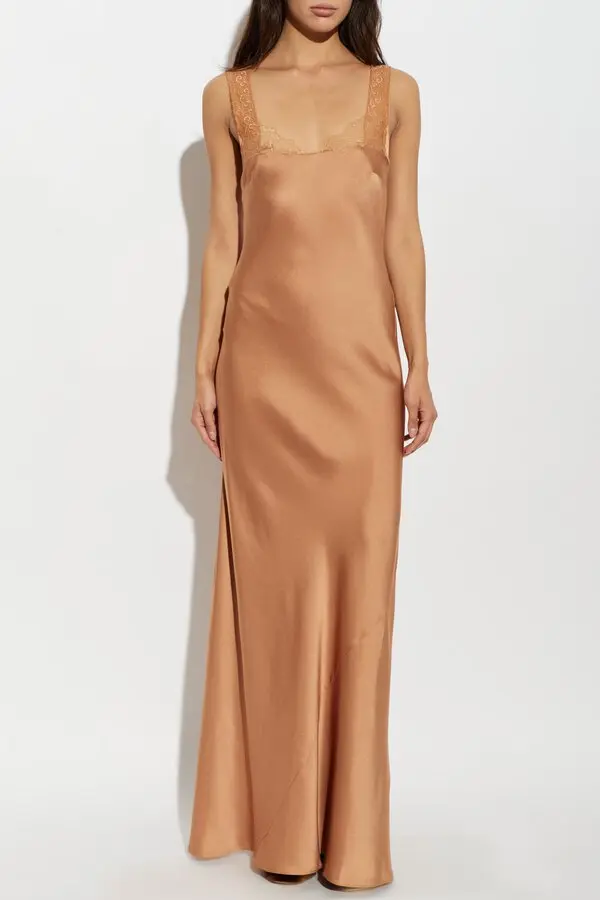 FORTE_FORTE Long Strappy Dress