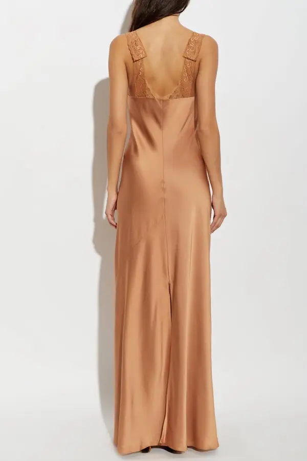 FORTE_FORTE Long Strappy Dress