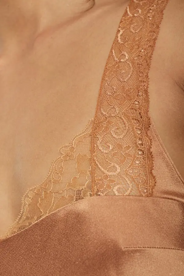 FORTE_FORTE Long Strappy Dress