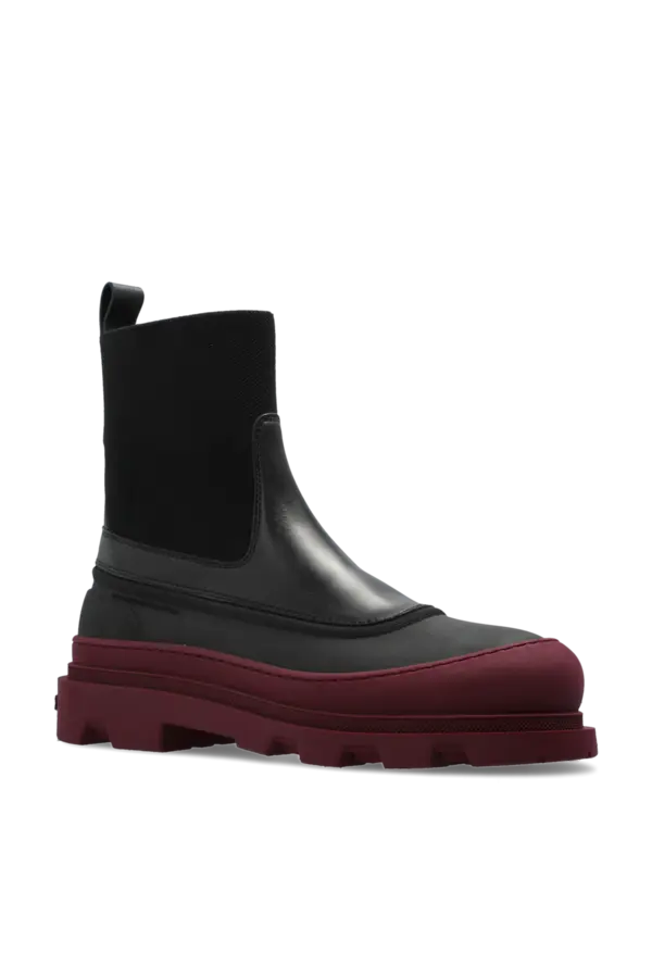 Moncler Vera Edge Ankle Boots