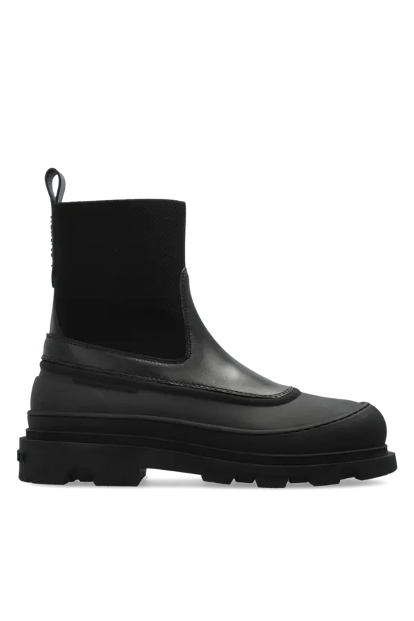 Moncler Vera Edge" Ankle Boots