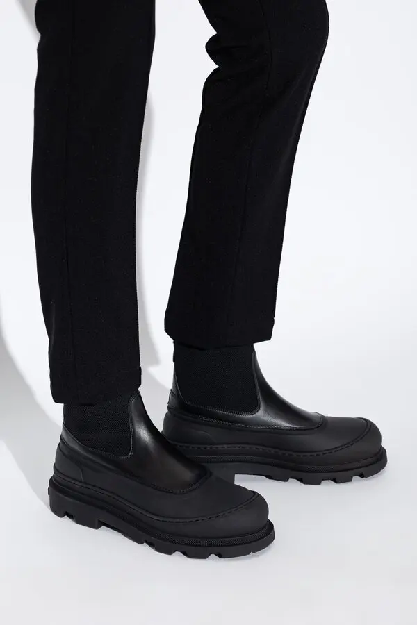 Moncler Vera Edge" Ankle Boots