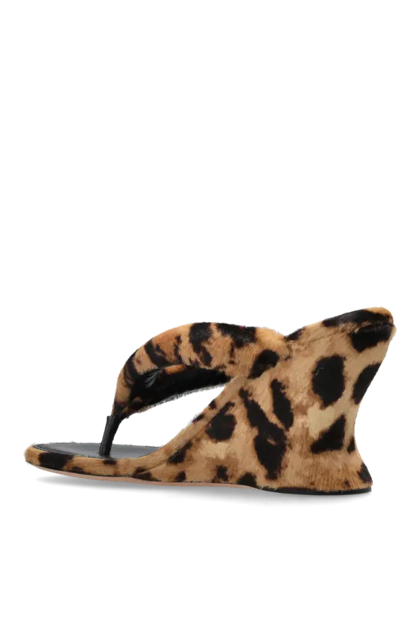 Balenciaga Wedge Heeled Slides ‘gaeta