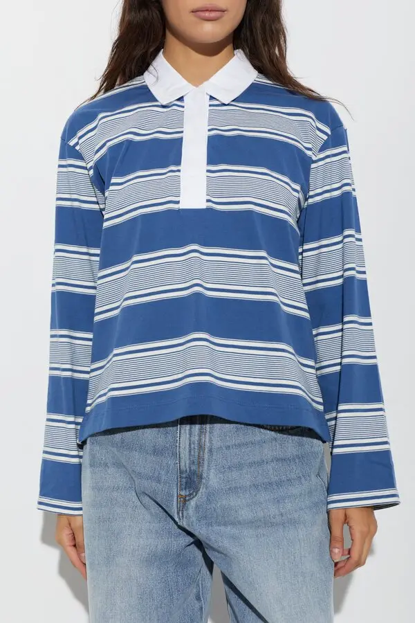 Rag & Bone Long Sleeve Polo