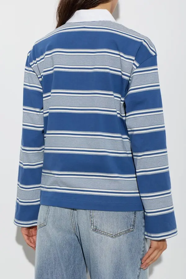 Rag & Bone Long Sleeve Polo