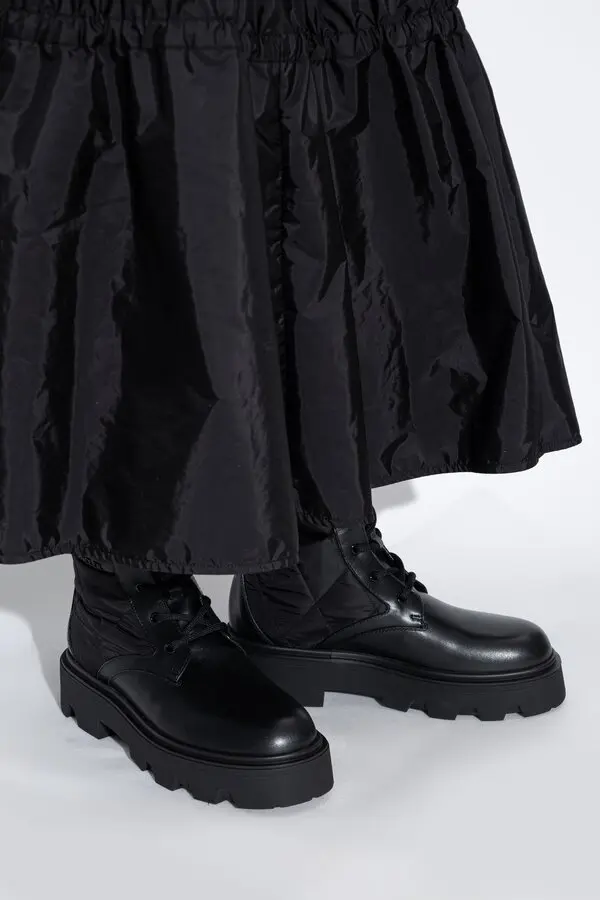 Moncler Aurera Lace Up Ankle Boots