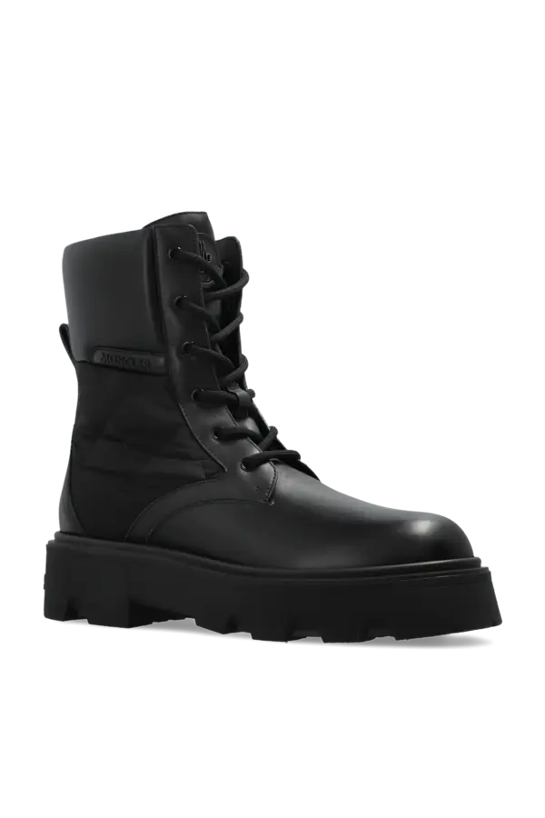 Moncler Aurera Lace Up Ankle Boots